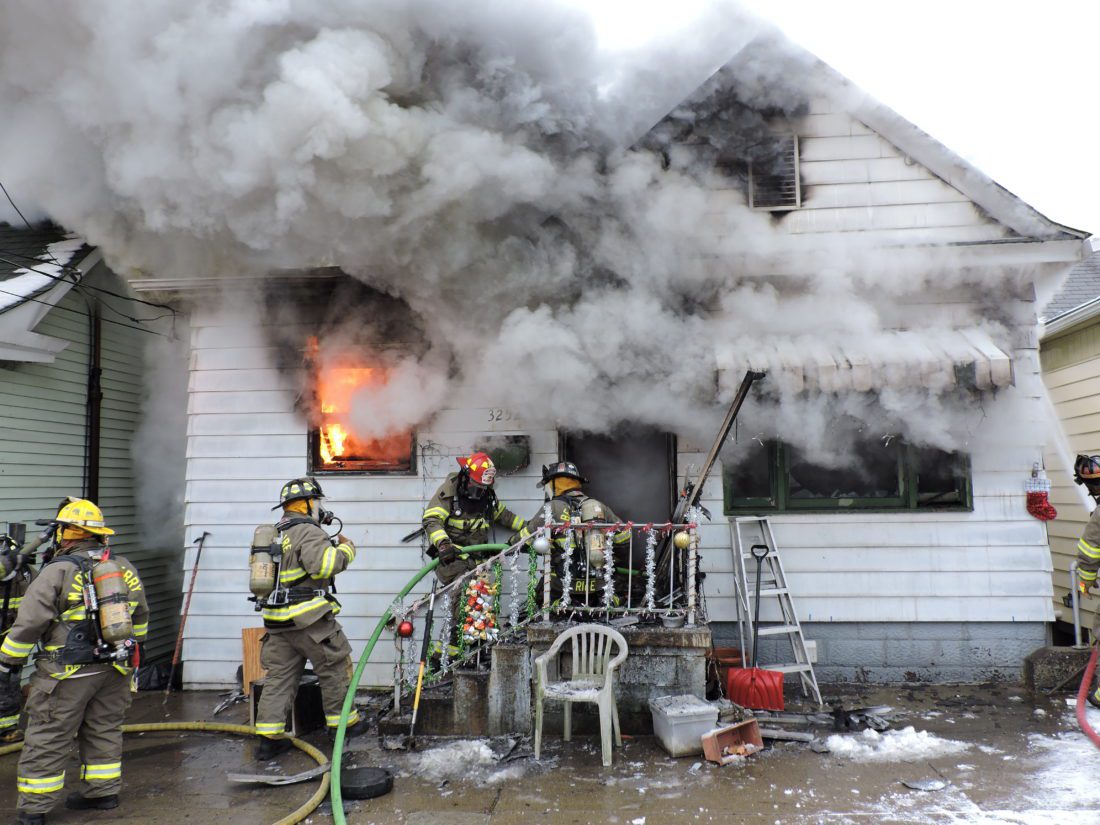 Blaze destroys Bellaire home | News, Sports, Jobs - The Times Leader